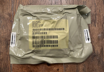 US Military Medical Module - 6545-01-534-0925 - Expires Jan 2025 - New ...