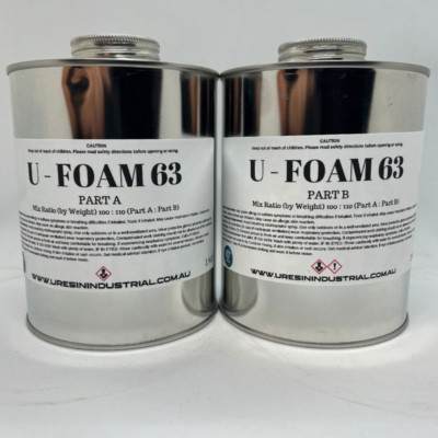 TAXIDERMY Pouring Foam | Expanding Liquid Foam | 2 Part Foam 63 | 2kg ...