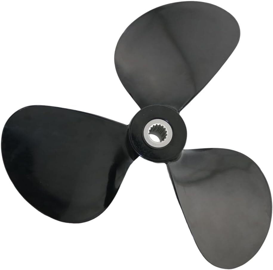 3 Blades 17x16" LH Aluminum Propeller For Volvo YANMAR SAILDRIVE 110S ...