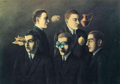 René Magritte The Familiar Objects 1928 Surrealism Belgian Modernist ...