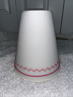 RETIRED Pottery Barn Kids Pink Ric rac Lamp Shade Great Condition! No ...