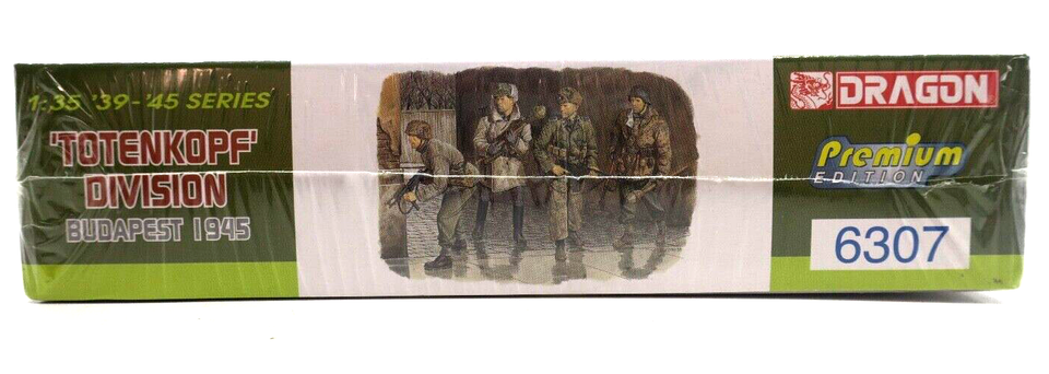 Dragon 1/35 Totenkopf Division Budapest 1945 Soldier Figures #6307 | eBay