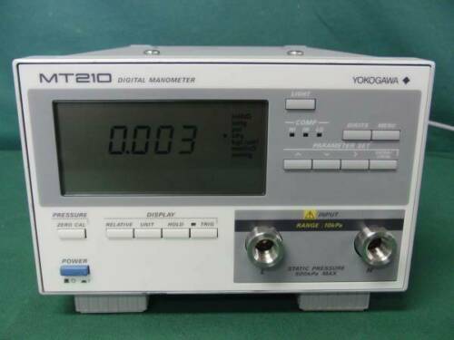 Mint Condition Yokogawa Digital Pressure Gauge / Digital Manometer ...