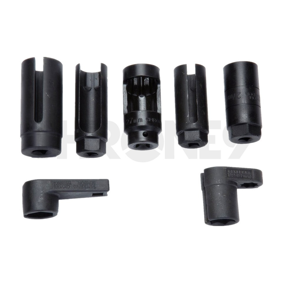 1/2" 3/8" 7/8" Oxygen Sensor Socket Wrench 22mm 27mm 29mm Auto Repair ...