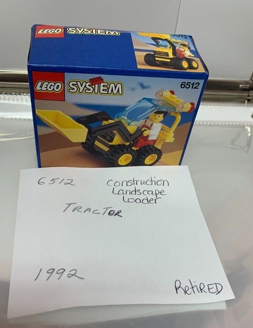 LEGO Town: Landscape Loader (6512) for sale online | eBay