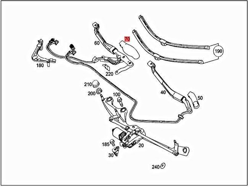 Genuine MERCEDES A217 C217 V222 W217 W222 Co-driver's side Cover ...