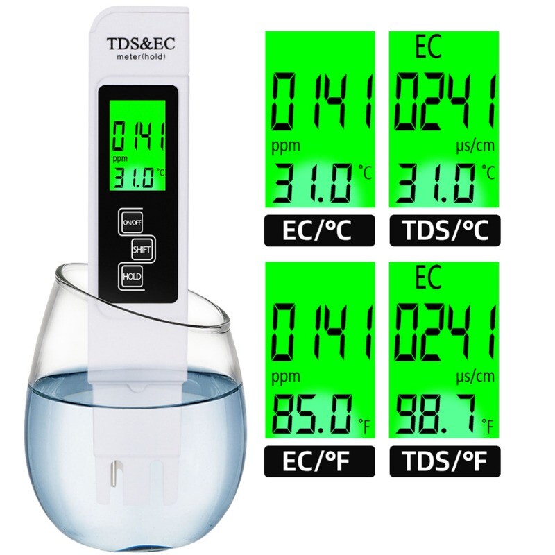 TDS Meter Digital Tester Water Quality Testing Kits for Drinking Water ...