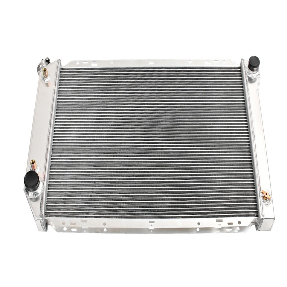 Full Aluminum 26mm Radiator For 80-84 Ford F150 F250 F350 Bronco 5.0L 5 ...