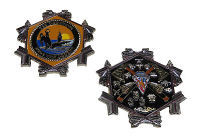 U.S. Navy USS Cheyenne SSN 773 Challenge Coin | eBay