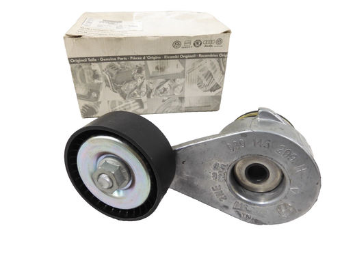 (1210) Orig. VW FOX / POLO Courroie trapézoïdale à nervures 030145299H ...