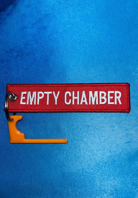 Empty Chamber Flag - Safe, Clear Gun Indicator for Pistol and Rifle | eBay