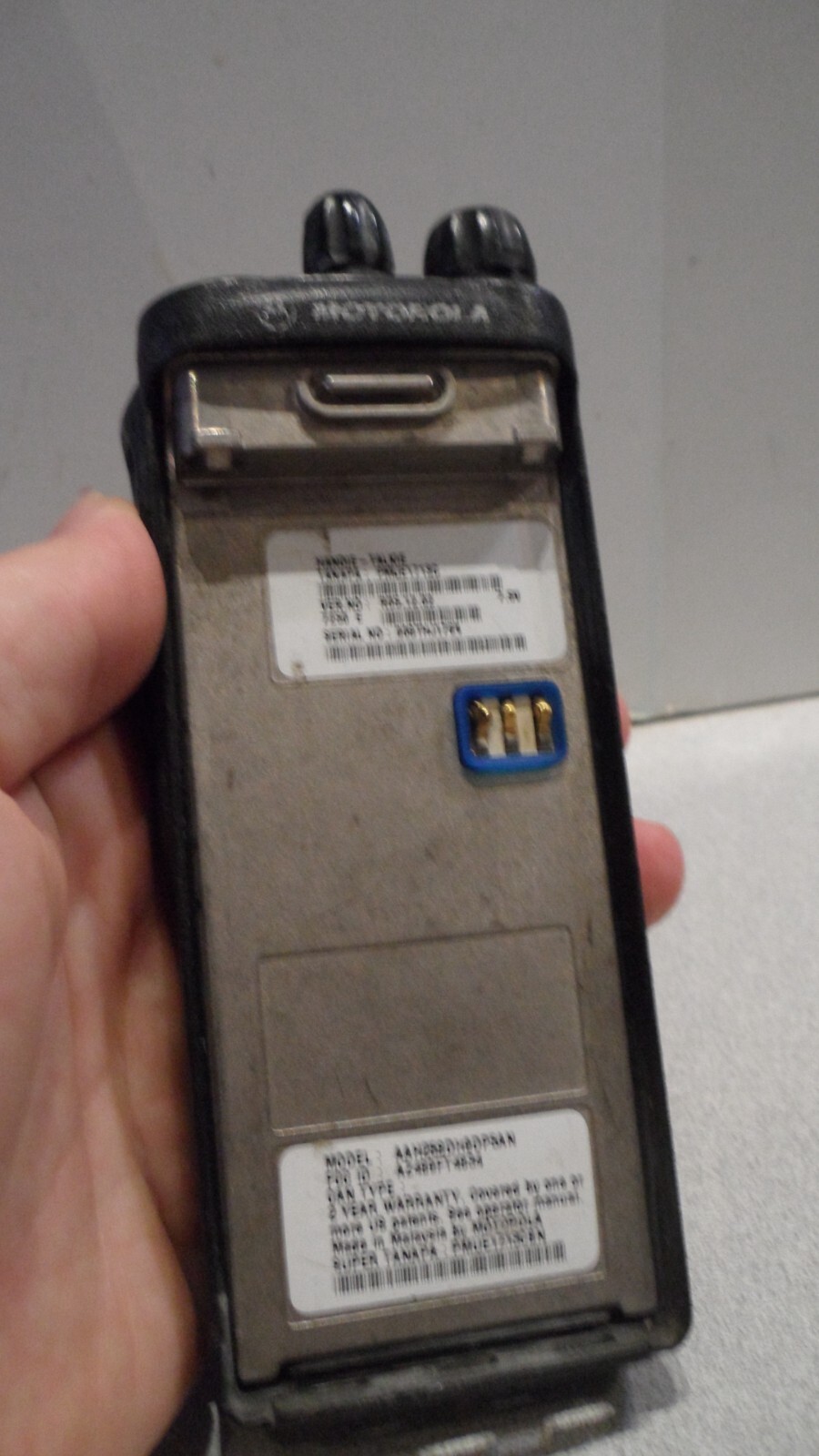 Motorola HT1250 LS+ UHF Radio - AAH25RDH9DP5AN for sale online | eBay