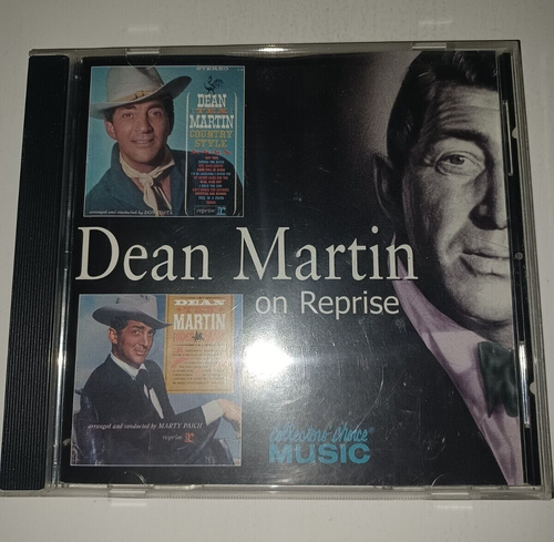 Dean Martin on Reprise CD Country Style/Dean "Tex" Martin Rides Again ...