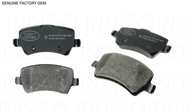 Genuine Land Rover Rear Brake Pads Range Rover Evoque Lr2 LR134695 for ...