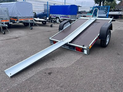 New Single Motorbike / Motorcycle / Cross Transporter Trailer 750kg ...
