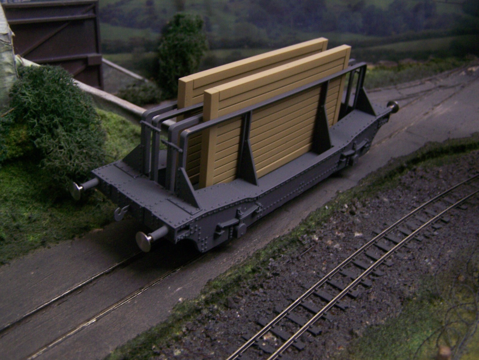 K73 GWR/BR Coral Glass Wagon 7mm 0 Scale, 3D Printed kit O Gauge | eBay UK