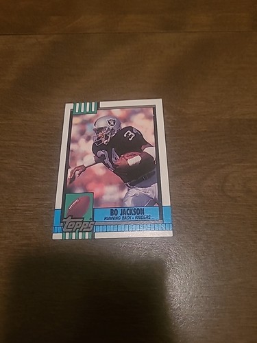 Nice 1990 Topps Football Bo Jackson #285. 000270 | eBay