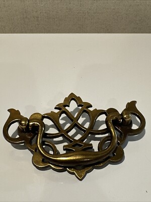 Keeler Brass Co. KBC Drawer Handles Pulls # N19353 Chippendale Batwing ...