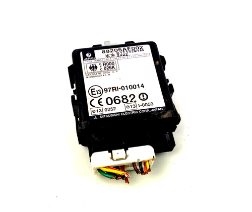 Subaru Forester Impreza Immobilizer Control Module Unit 88205AE002 | eBay