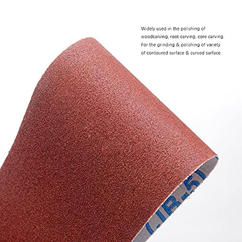 60-600 Grit Sandpaper Roll Emery Cloth Abrasive Sheets Sanding Strips ...