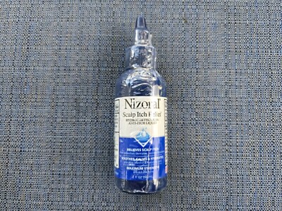 Nizoral Scalp Itch Relief Anti-Itch Liquid Soothes Calms & Hydrates 2oz ...