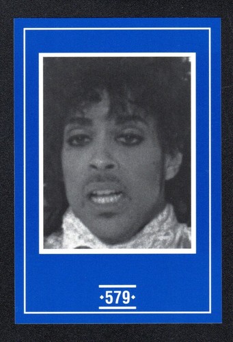 Prince Singer 1991 Face To Face Game Famous Celebrity Card | eBay