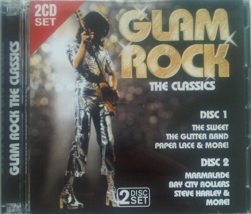 Various : Glam Rock CD Value Guaranteed from eBay’s biggest seller ...