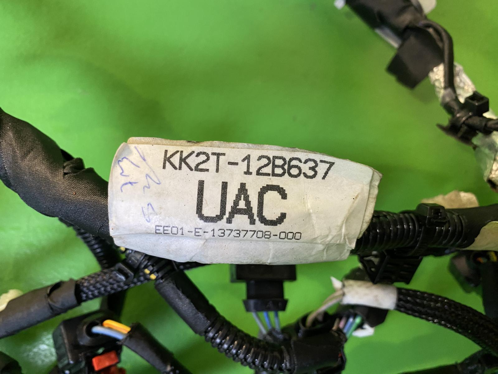 FORD TRANSIT CUSTOM Engine Wiring Loom Mk9 19-22 KK2T-12B637-UAC 2.0 ...