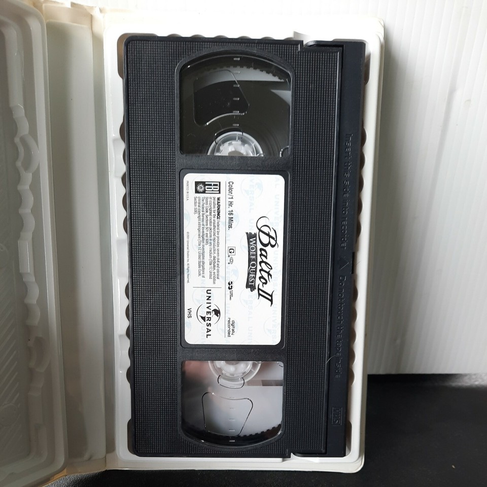 Balto II: Wolf Quest (VHS, 2002, Clamshell) | eBay