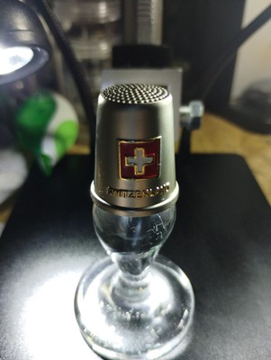 Switzerland Cross Thimble Aluminum Base | eBay