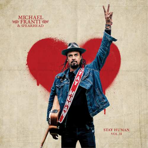 Michael Franti and Spearhead Stay Human - Volume II (Vinyl) 12" Album ...