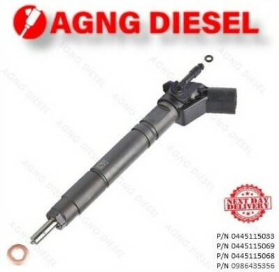 MERCEDES SPRINTER CDI FUEL INJECTOR 0445115069 0445115068 0445115033 ...