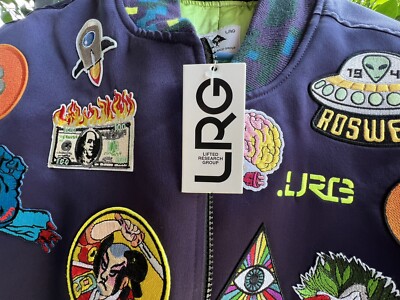 LRG custom jacket xl | eBay