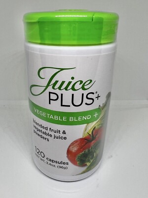 Juice Plus Vegetable Blend 120 Capsules New Sealed Bottle | eBay