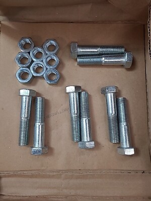 FNWNBGZ1NAR6X-8" ZN 150# BOLT SET-NA 1/16 RNG NB SET-PLATED BOLTS-NUTS ...