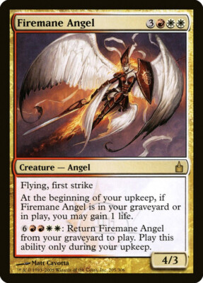 Firemane Angel RAV Mtg Magic English | eBay