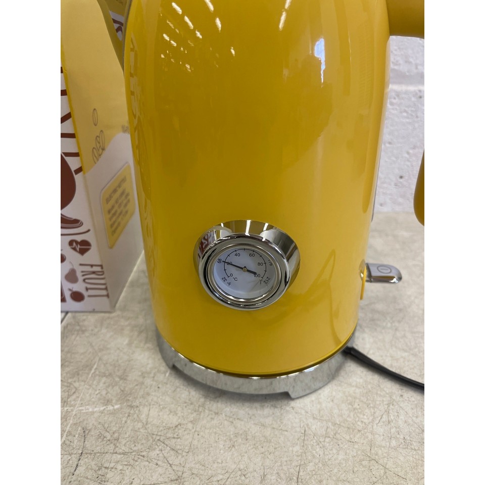 SUSTEAS Electric Kettle 57oz Hot Tea Kettle Water Boiler w Thermometer ...