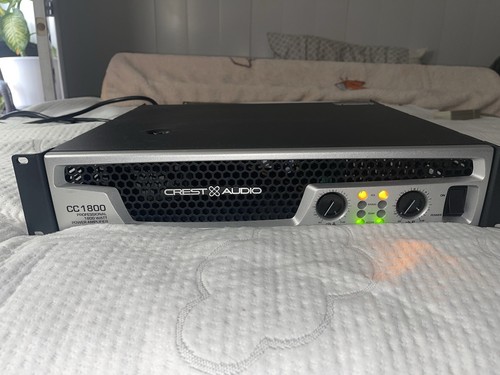 Crest Audio CC 1800 Professional Power Amplifier | eBay