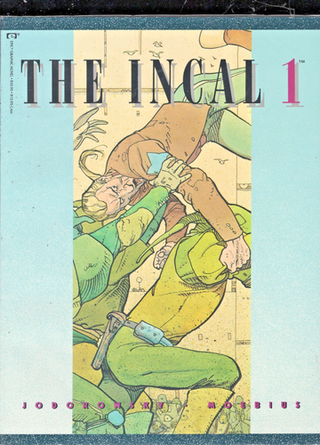 moebius softcovers v 1 2 3 The Incal 1988 | eBay