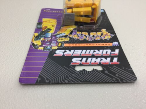 1991 Hasbro Transformers Constructicons G2 European UK Recolor ...