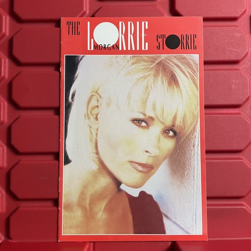 The Lorrie Morgan Storrie Fan Club Mini Magazine Country Vintage ...