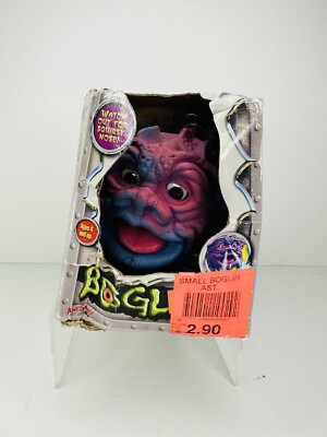 Vintage Action Boglins Mr Mucus In Box Gross Out Monster Toy | eBay