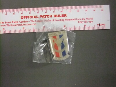 Boy Scout OA 2004 NOAC NESA Eagle Scout Staff Pin 2339GG | eBay