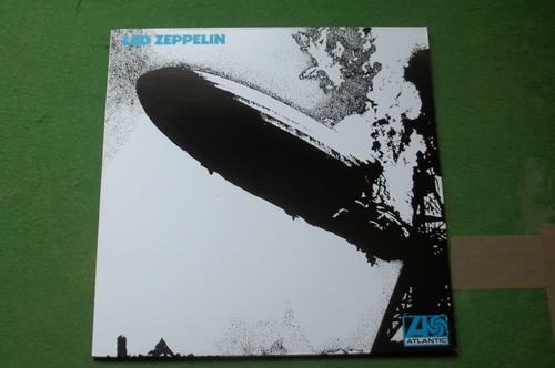 LED ZEPPELIN LP 588171 1969 1ST PRESS TURQUOISE A/B SUPERHYPE EX ...