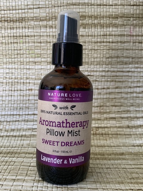 Nature Love Pillow Mist Spray Sweet Dreams Lavender Vanilla 4 Oz