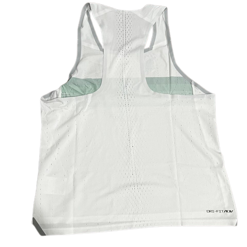 Nike Dri-Fit ADV Oregon Track Club Singlet White Green DR5812-100 Men ...