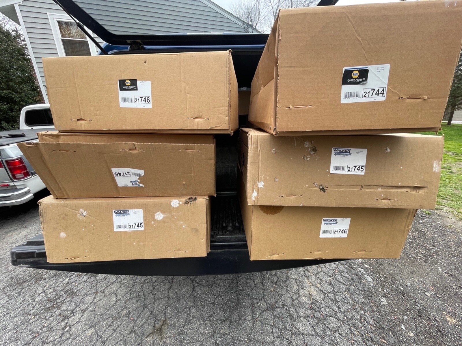 NAPA 21744 WALKER EXHAUST | eBay