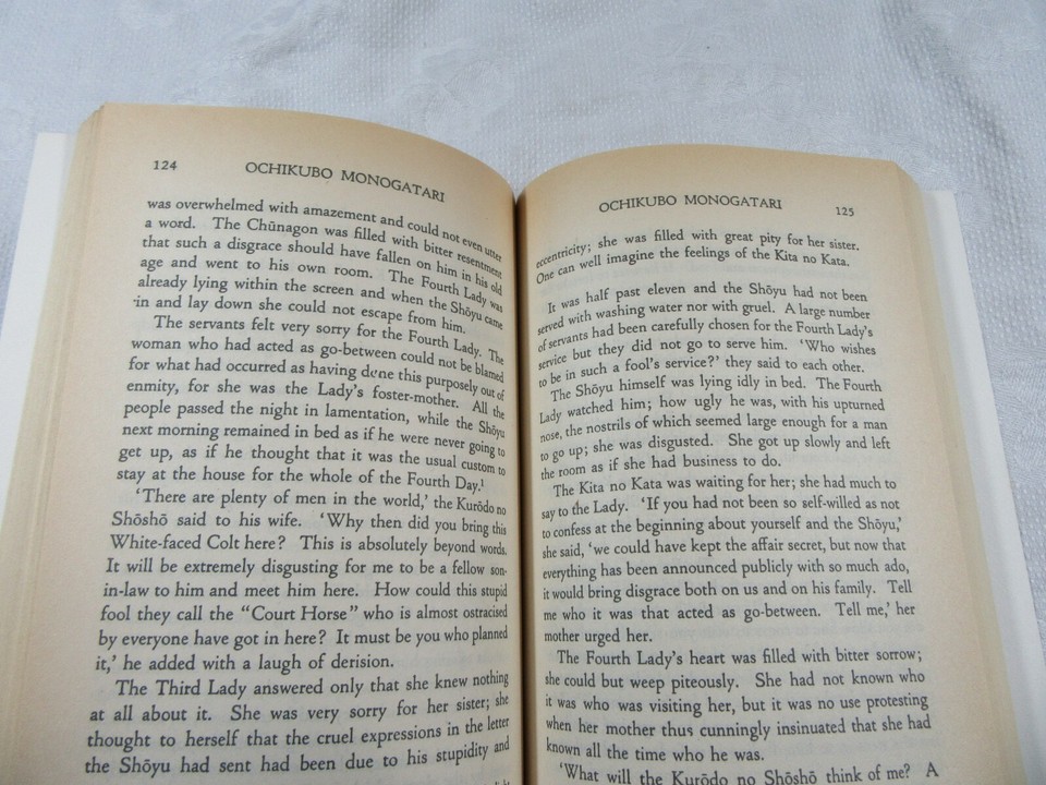 The Tale of the Lady of Ochikubo - 10th Century Japanese Novel - 1985 ...