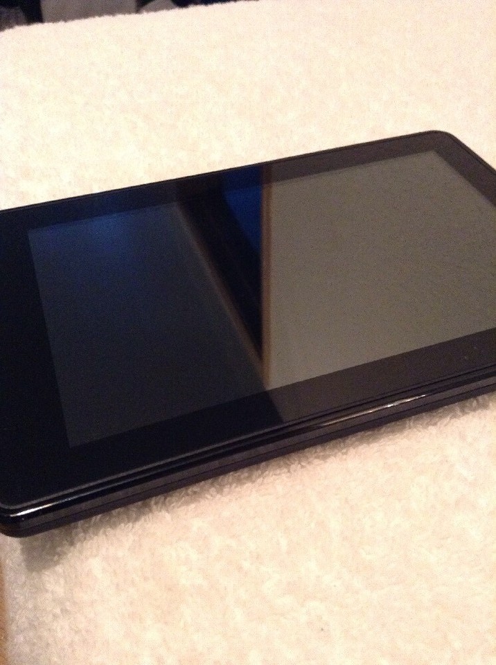 Amazon Kindle Fire 1st Gen Tablet - 8 GB - Wi-Fi - 7in Black D01400 ...