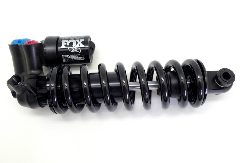 FOX DHX2 Performance Elite 205x65mm Trunnion 350lbs Coil Rear Shock | eBay